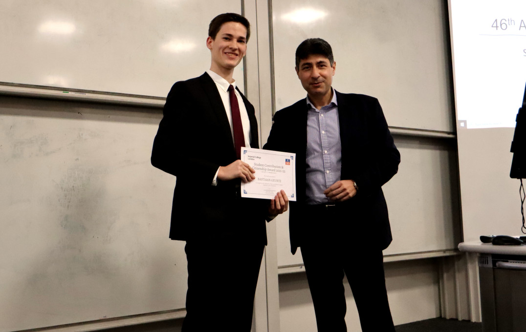 Imperial alumna delivers guest talk at annual Newitt Lecture | Imperial ...