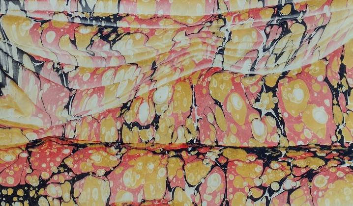 Marbling with Liva Donina | Events | Imperial College London