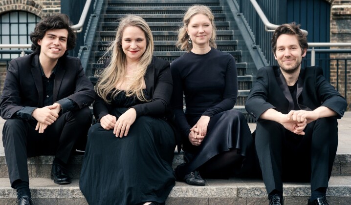 Lunchtime Concert – Piatti Quartet | Events | Imperial College London