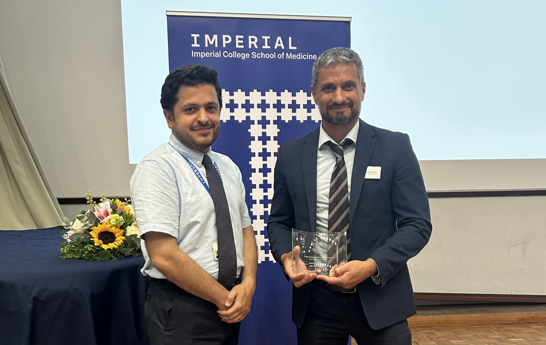 School of Medicine celebrates 2025 Education Award winners | Imperial ...