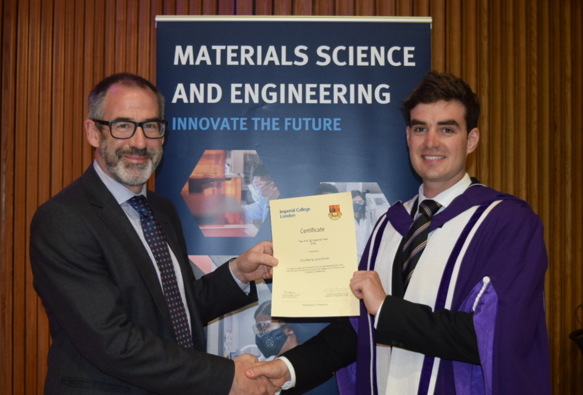 Department of Materials announces 2022 PhD prize winners | Imperial ...