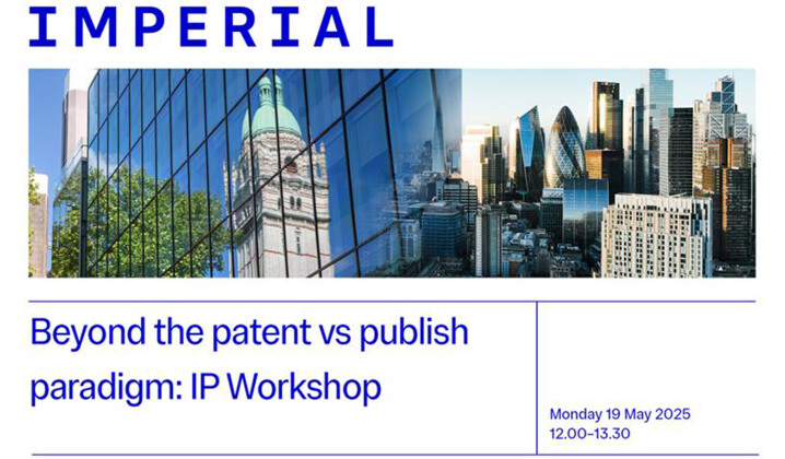 Beyond the publish vs patent paradigm: strategies to maximise impact ...