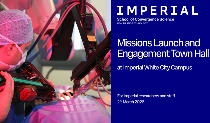School of Convergence Science, Health and Technology. Mission Launch ...
