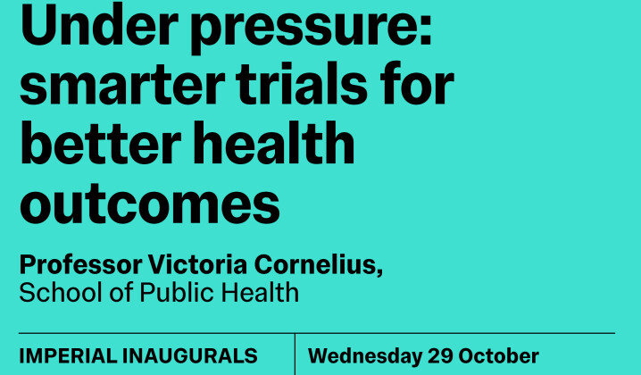 Under pressure: smarter trials for better health outcomes | Events ...