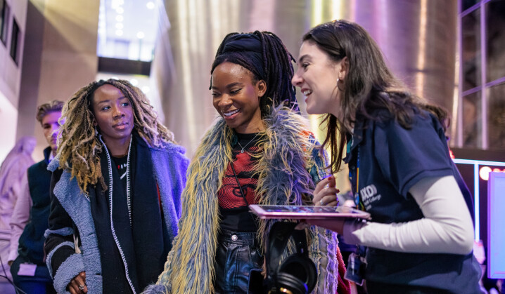 Imperial Lates: Lights, Colour, Action | Events | Imperial College London