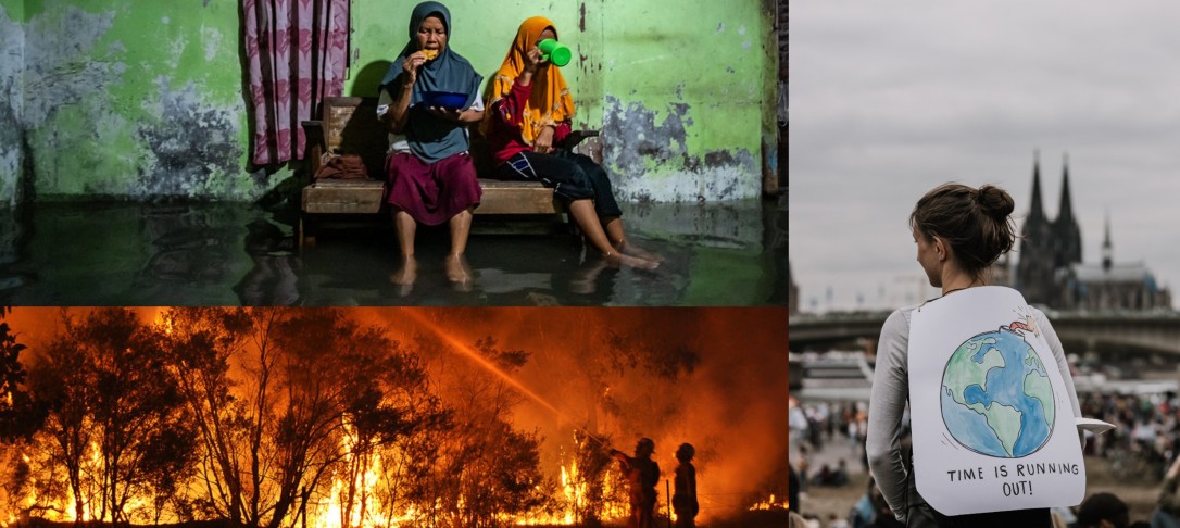 Mental health and wellbeing in the climate emergency: Global ...