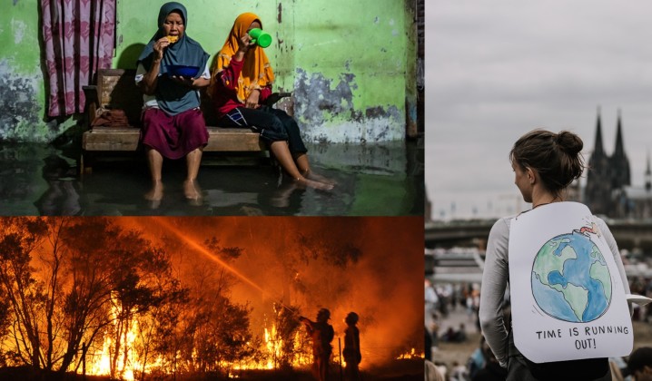 Mental health and wellbeing in the climate emergency: Global ...