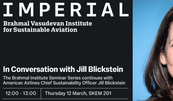 In Conversation with Jill Blickstein, American Airlines Chief ...