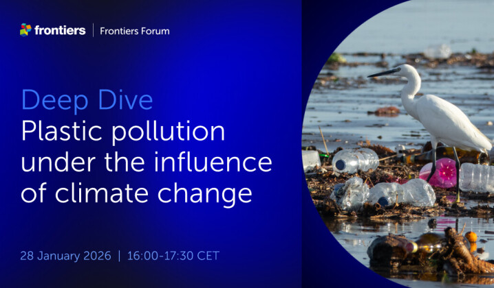 Frontiers in Science Deep Dive 2026: Plastic pollution under the ...