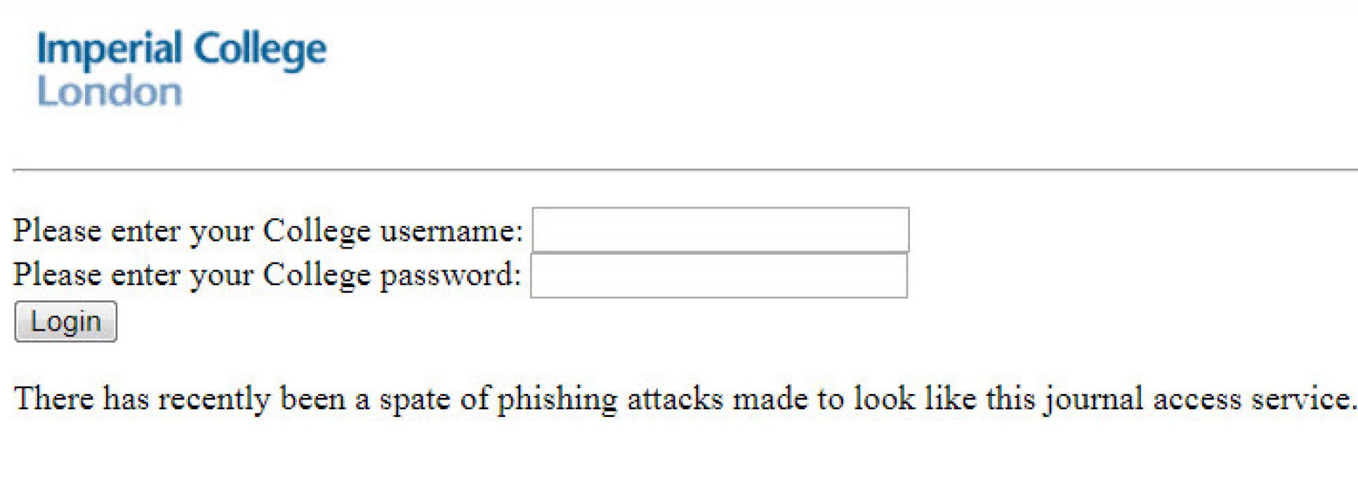 Logging in to online resources | Administration and support services ...