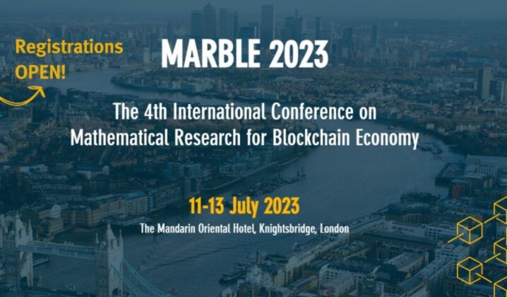 MARBLE Conference 2023 | Events | Imperial College London