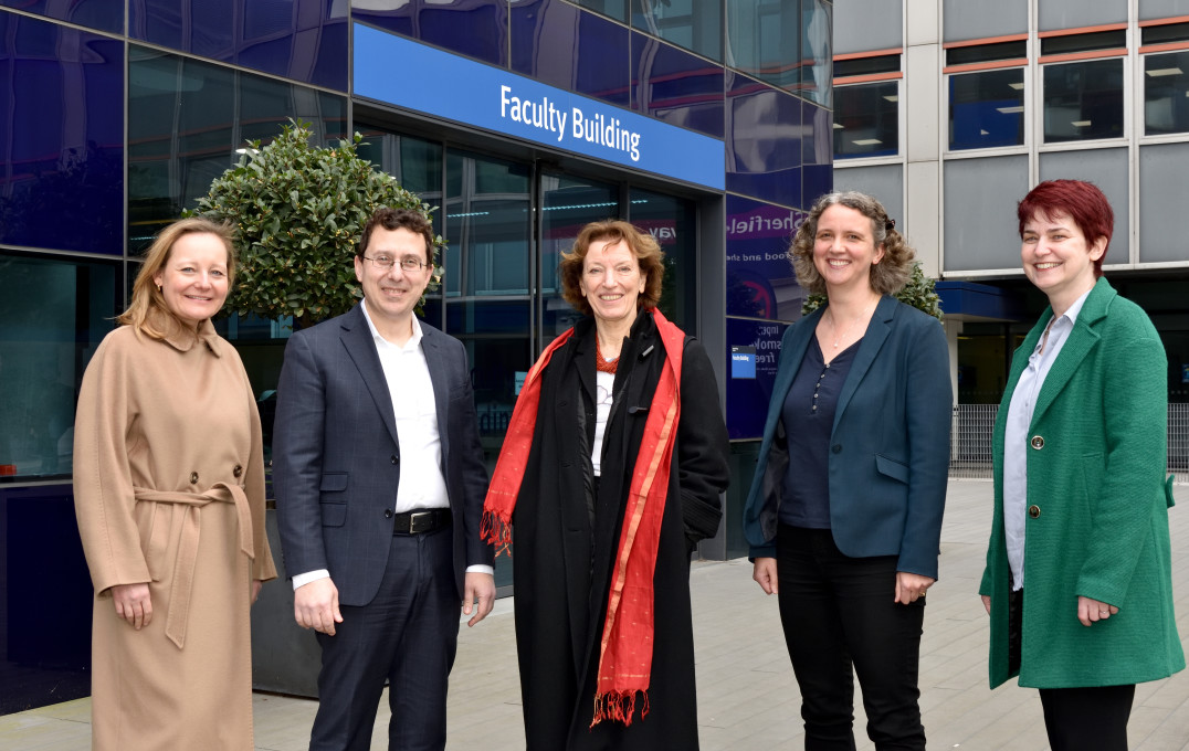 ERC President visits Imperial as latest European grant award success ...