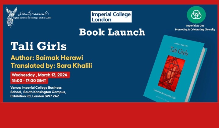 Imperial As One ‘Meet the Author’ Book Launch – Tali Girls: A Novel of ...