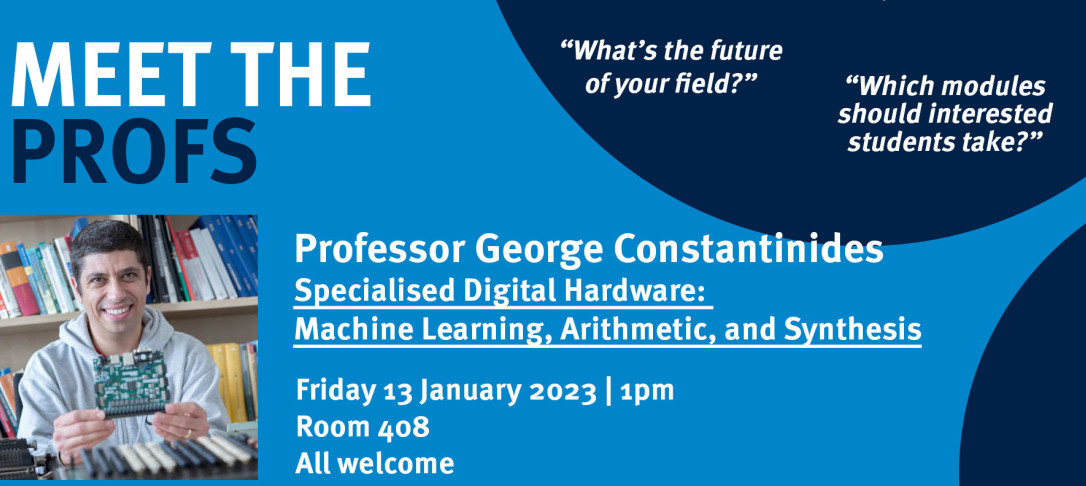 EEE’s Meet the Profs – Professor George Constantinides | Events ...