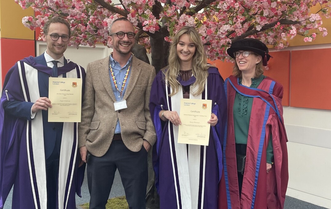 Department of Materials announces 2024 postgraduate prize winners ...