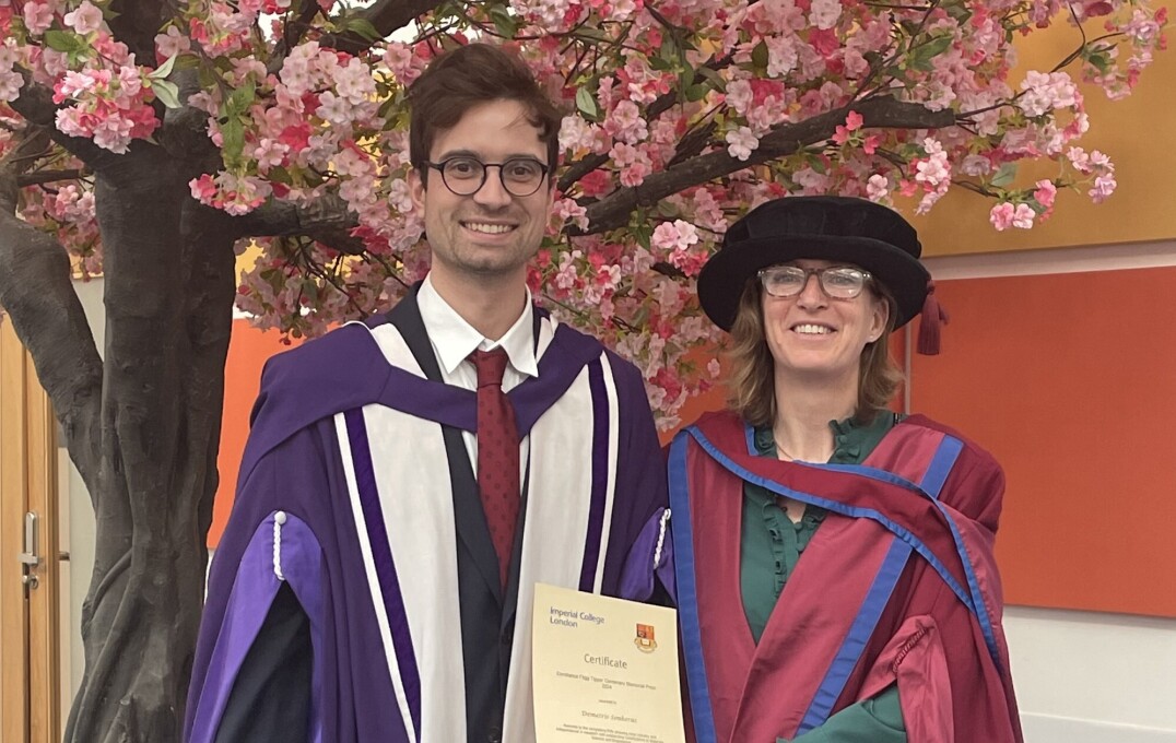 Department of Materials announces 2024 postgraduate prize winners ...