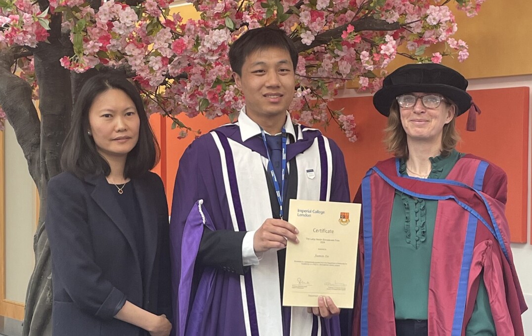 Department of Materials announces 2024 postgraduate prize winners ...