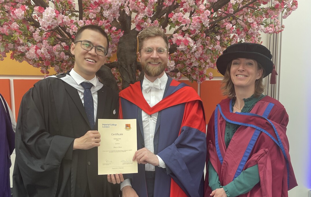 Department of Materials announces 2024 postgraduate prize winners ...