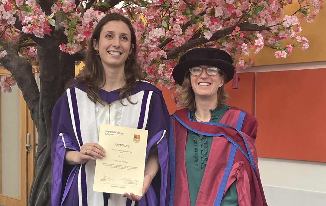 Department of Materials announces 2024 postgraduate prize winners ...