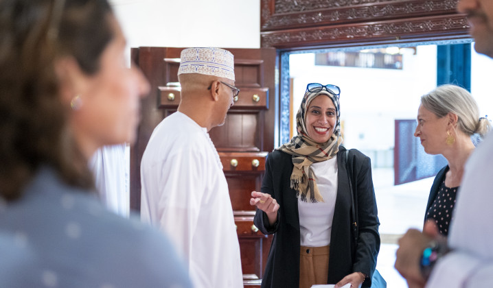Imperial alumni reception in Muscat with Professor Nigel Brandon ...