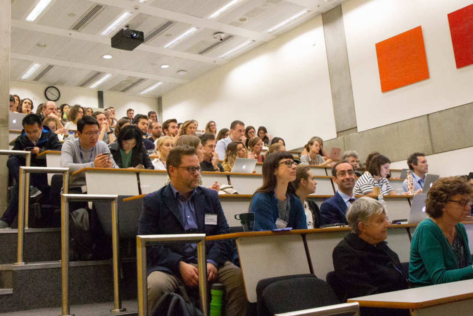 A meeting of the minds: brain sciences celebrated at annual retreat ...