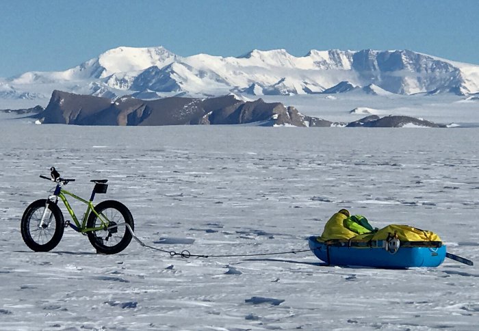 Pedalling the Poles: an Antarctic exploration with Keith Tuffley ...