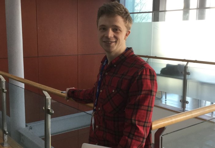 Congratulations Greg! | Imperial News | Imperial College London