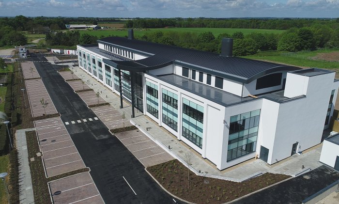 Imperial College ThinkSpace fills space at the Babraham Research Campus ...