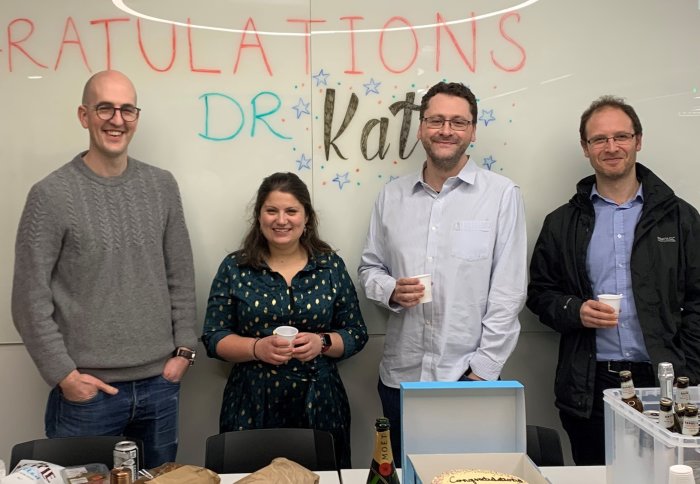 Congratulations Kate! | Imperial News | Imperial College London