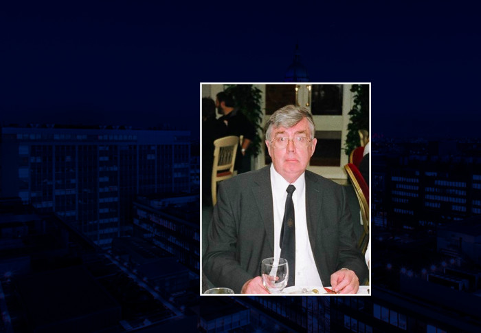 Professor Ernie Freeman | Imperial News | Imperial College London