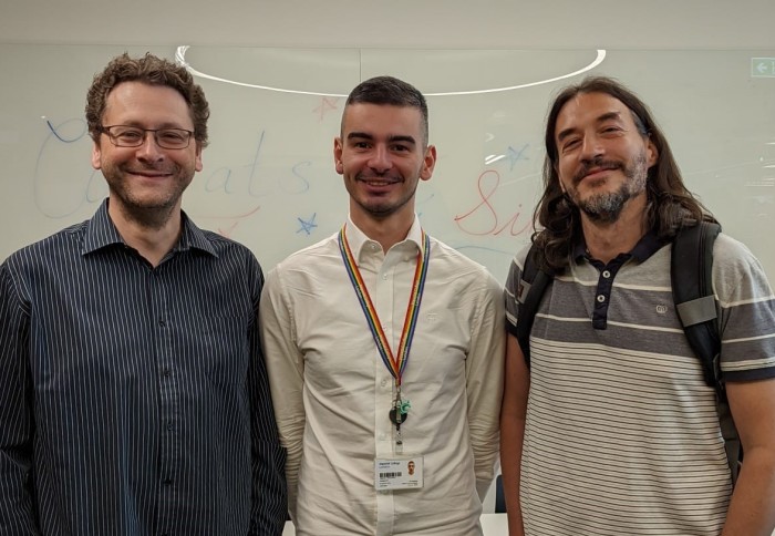 Congratulations Simeon! | Imperial News | Imperial College London