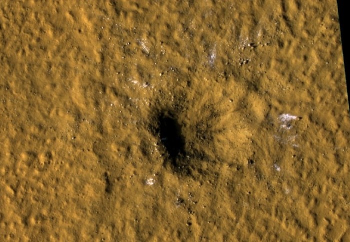 NASA and Imperial scientists detect epic meteoroid impact on Mars ...