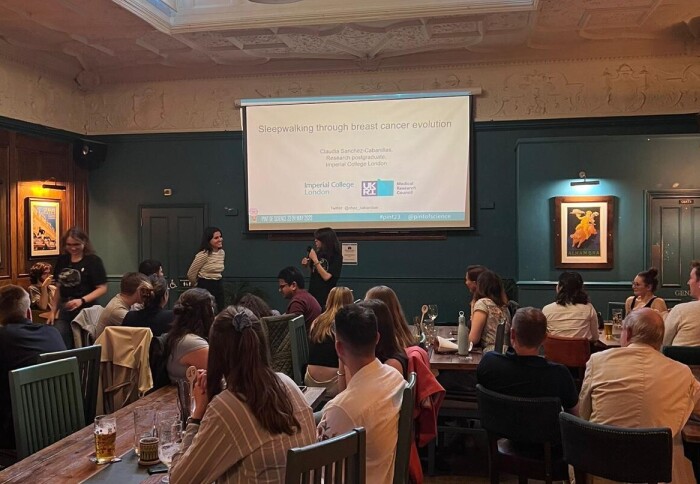 Pint of Sciences Festival quenches thirst for knowledge | Imperial News ...