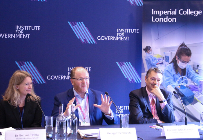 Imperial expert at Conservative Party Conference | Imperial News ...