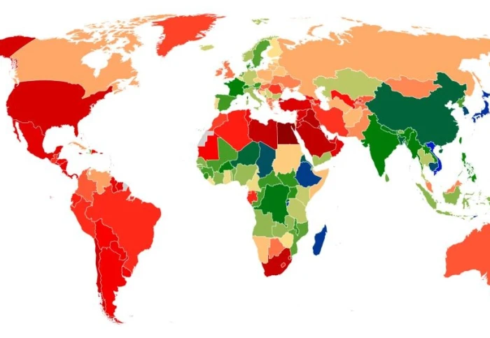 Obesity By Country 2024