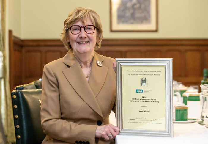 Imperial’s Archivist Anne Barrett awarded lifetime achievement prize ...