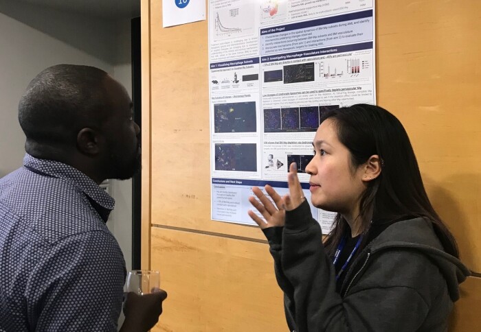 PhD students showcase their research at Life Sciences Symposium ...
