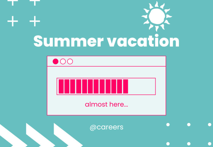 The summer term is almost over, but we're still here for you ...