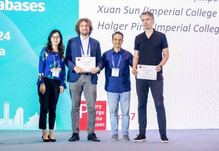 Imperial Research Team Receives Best Paper Award at VLDB 2024 ...