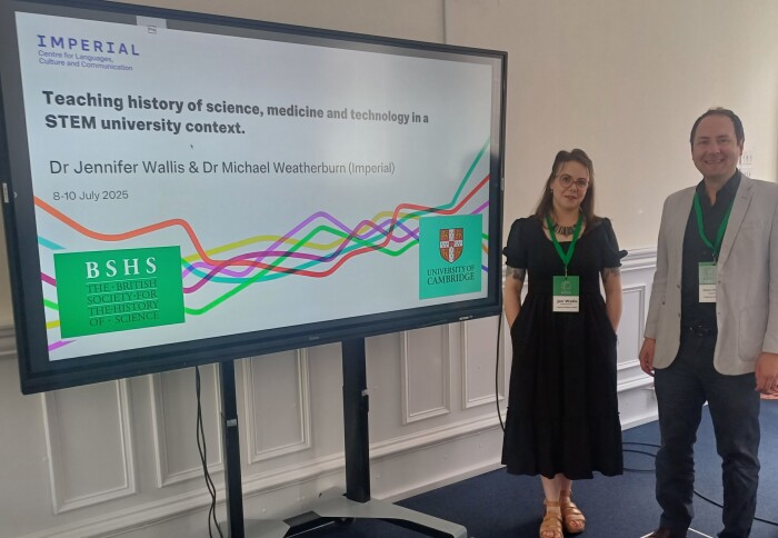 CLCC historians publicise Imperial's strengths in the Humanities ...