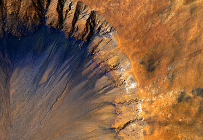 Signs of recent life on Mars could be detected using new simple test ...