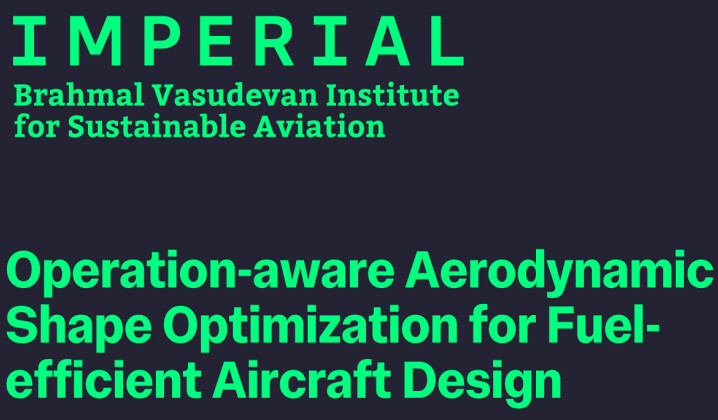 Operation-aware Aerodynamic Shape Optimization for Fuel-efficient ...