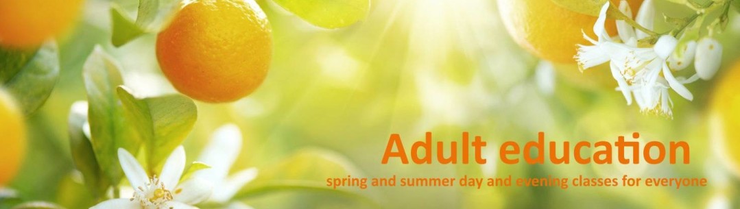 Adult Education Classes | Administration and support services ...