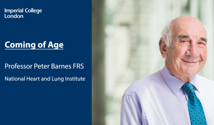 Coming of age – A lecture with Professor Peter Barnes | Events ...