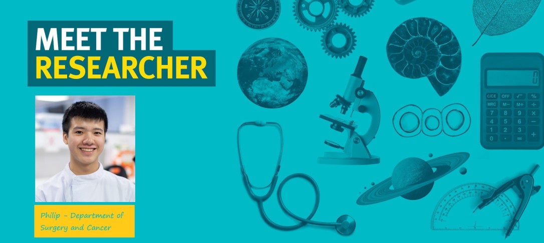 Meet the Researcher – Philip from the Department of Surgery and Cancer ...