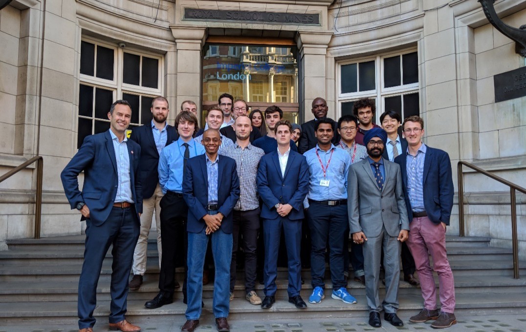 Dr Ben Britton appointed as an Associate Professor at UBC | Imperial ...