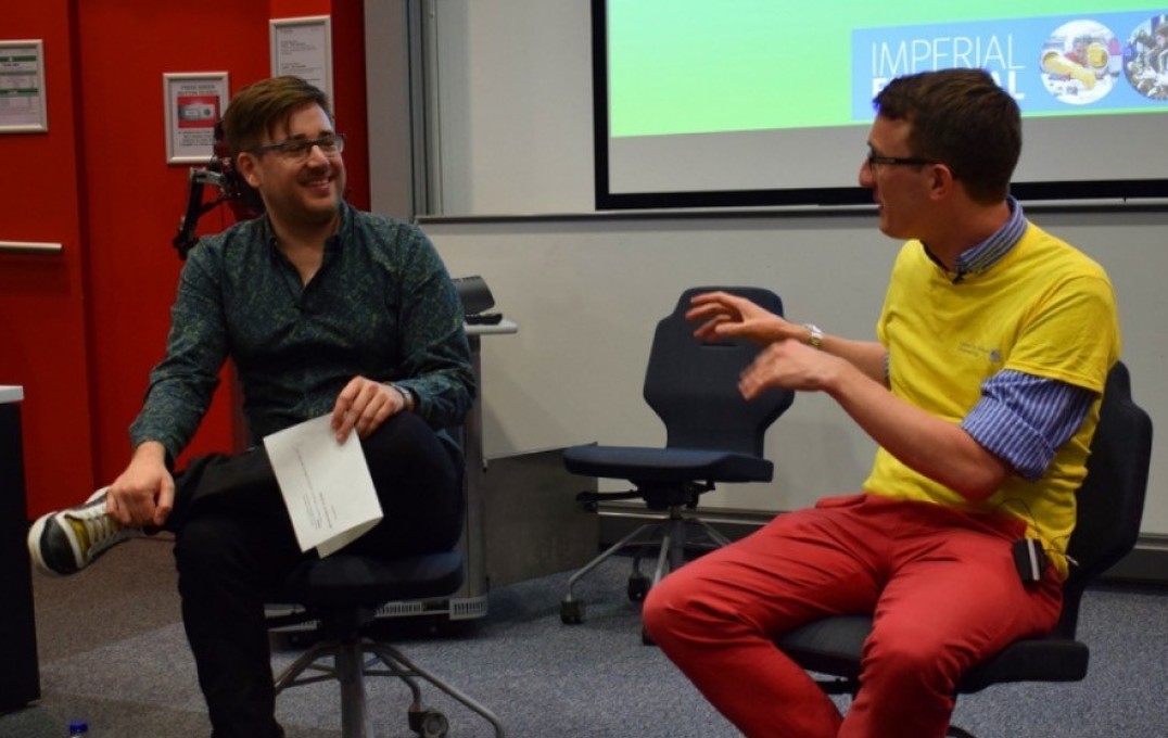 Dr Ben Britton appointed as an Associate Professor at UBC | Imperial ...