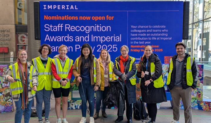 Great British Spring Clean Litter Pick | Events | Imperial College London