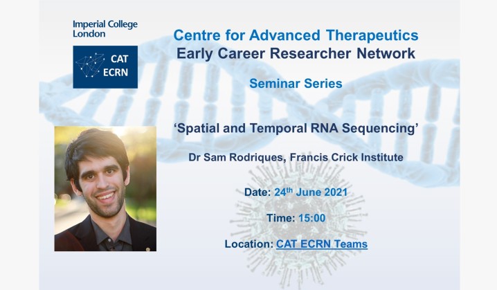 Spatial and Temporal RNA Sequencing | Events | Imperial College London