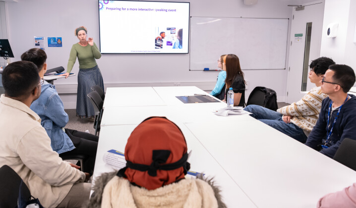 CfAE Speaking interactions | Events | Imperial College London